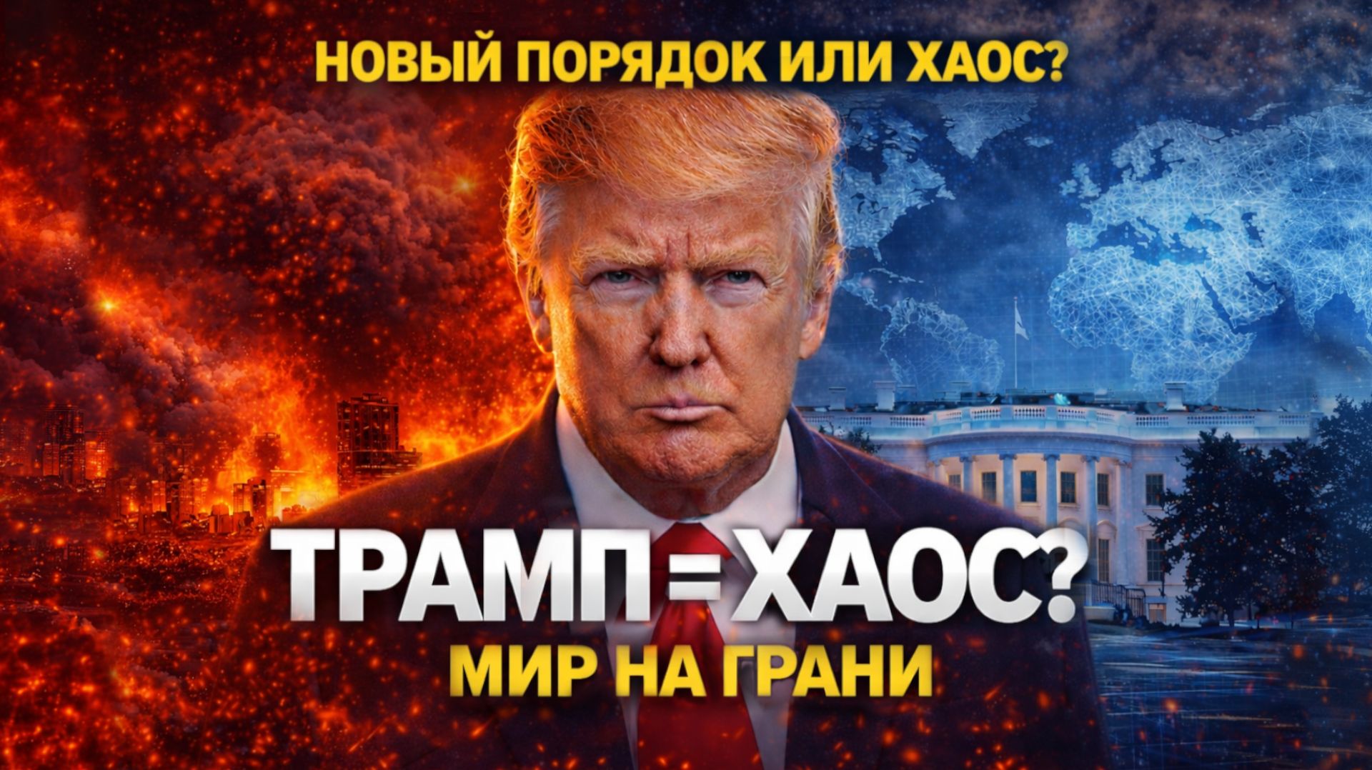 Трамп и новый мировой порядок: мир движется к хаосу? | Рассказ Всадника