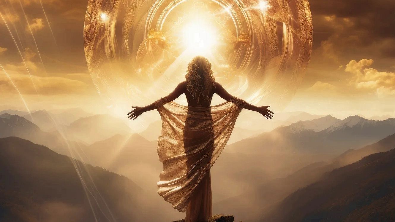 "Благодарю я Небеса!"- автор стихов Светлана Доля, видео Татьяны Трубеевой