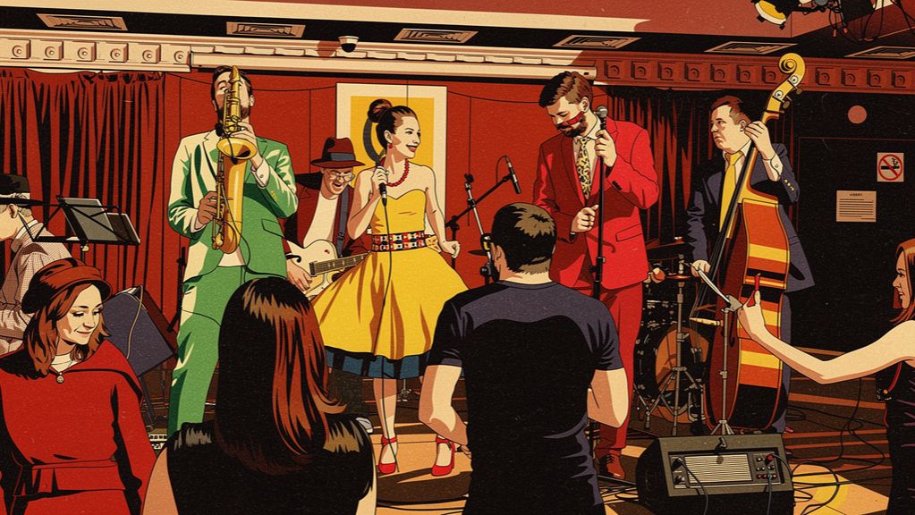 Это за окном рассвет - Стиляги BAND