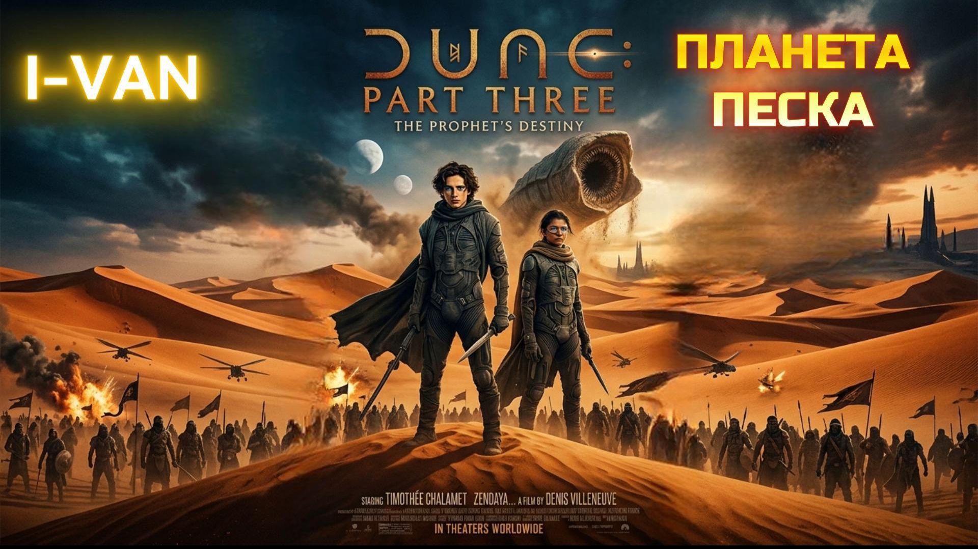 ДЮНА, планета песка | OST Dune: Part Three, 2026 (песня к фильму ДЮНА 3 часть)