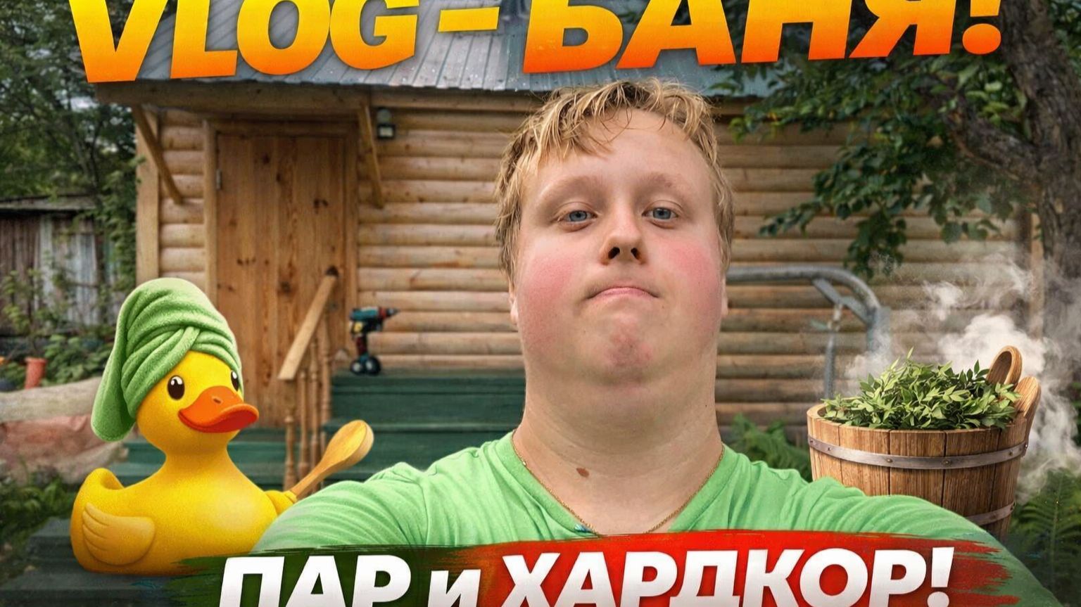 vLOG-баня