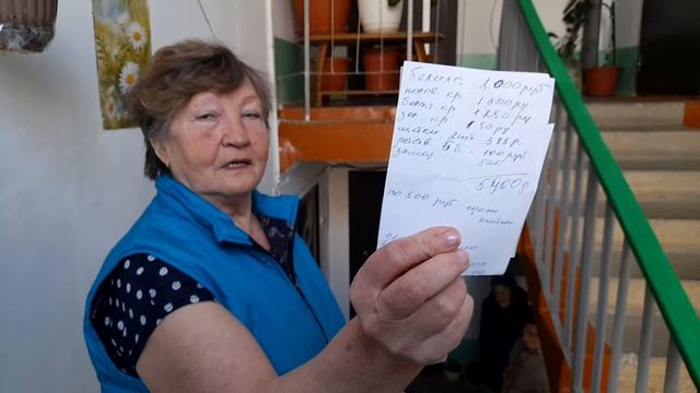 Ремонт подъезда жителями Пугачёва, 5 2026