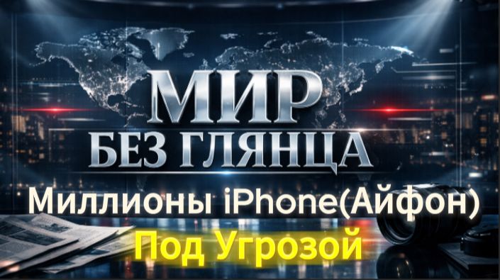 Миллионы iPhone(Айфон) Под Угрозой