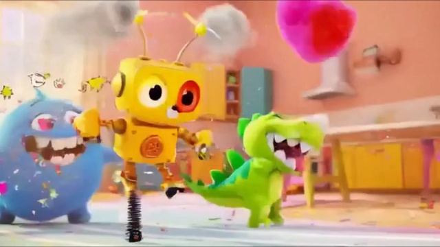 Мультики для детей3-7 лет Групповые обнимашки10