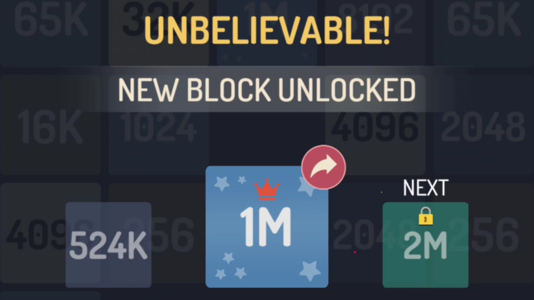 Merge Block (262K → 524K → 1M)