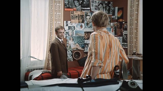 Ясно! Хыппи! Фрагменты из фильма "Большая перемена". 1972 г.