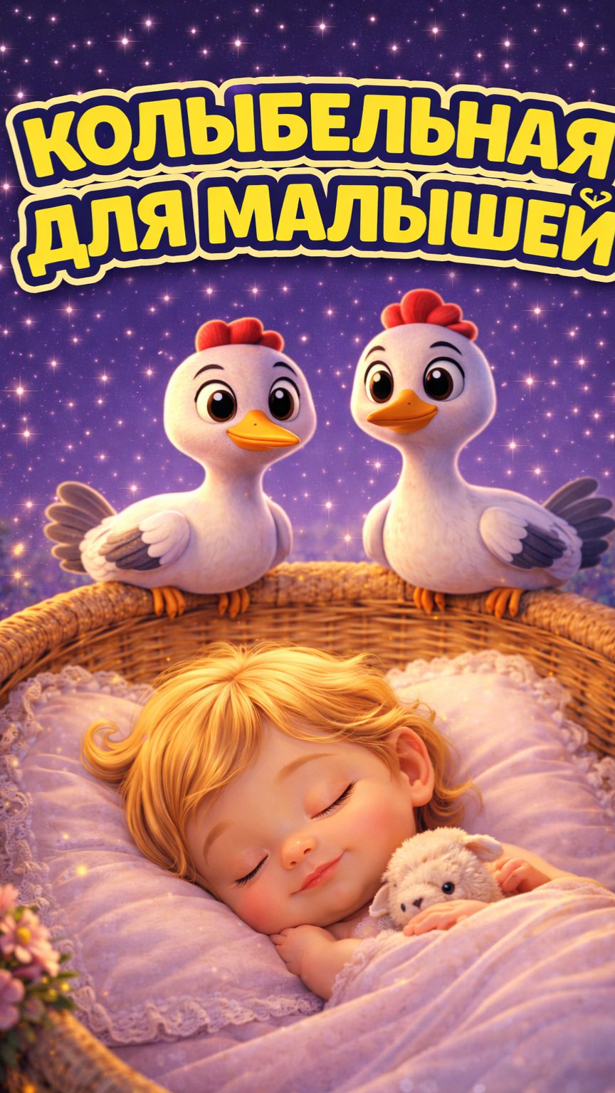 КОЛЫБЕЛЬНАЯ для Самых маленьких- Мульт Песенка для малышей !