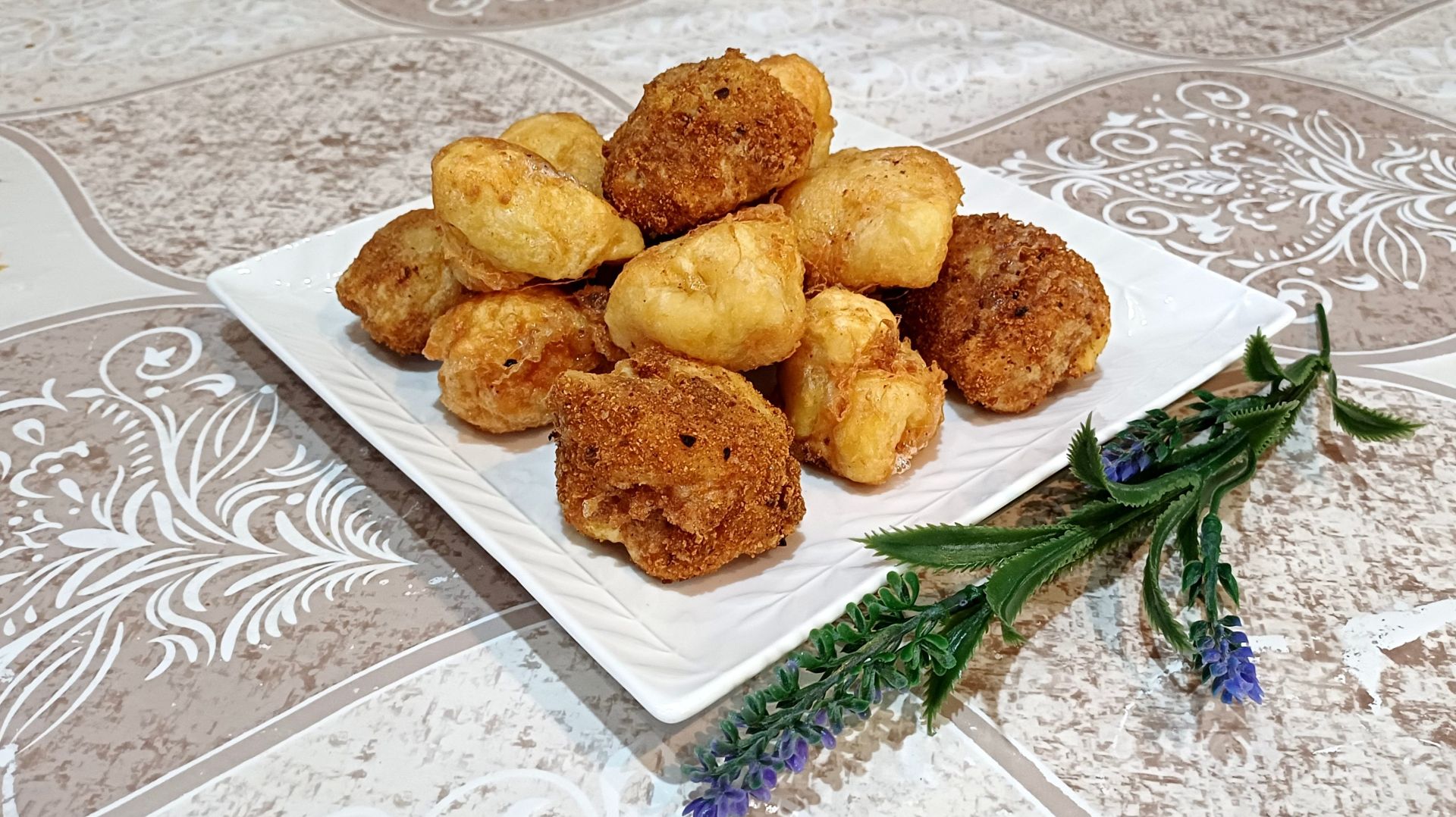 КАРТОФЕЛЬНЫЕ ШАРИКИ!!! Что может быть ЛУЧШЕ!!!👍🏻👍🏻👍🏻