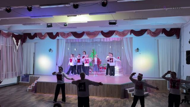 «Новый год у Бабушки»,  Детский образцовый театральный коллектив «Маски»