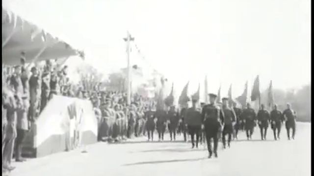 Парад Победы в Берлине 7 сентября 1945 г.