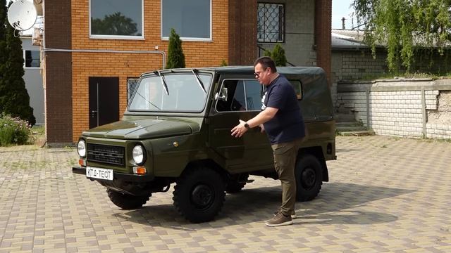 ЛуАЗ 969М (Волынянка) Его покупали и за бугром.