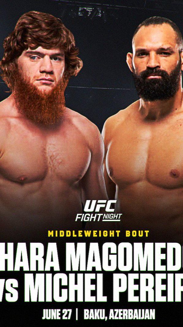 Магомедов VS Перейра 27.06.2026 #shorts #шарабутдинмагомедов #мишельперейра #магомедовперейра #ufc