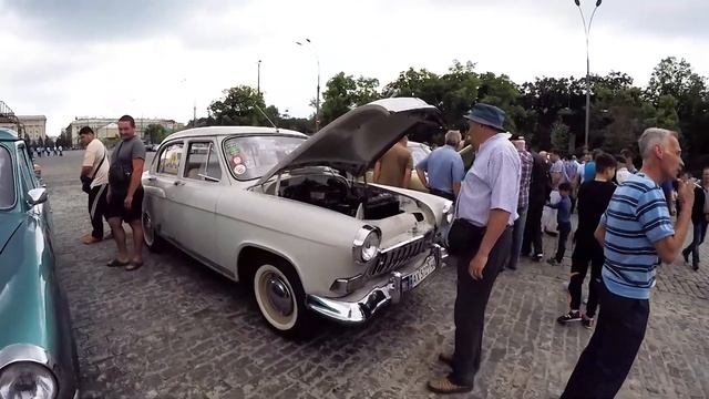 Встретим День автомобилиста вместе. Выставка ТК Самоходъ в городе Харьков.