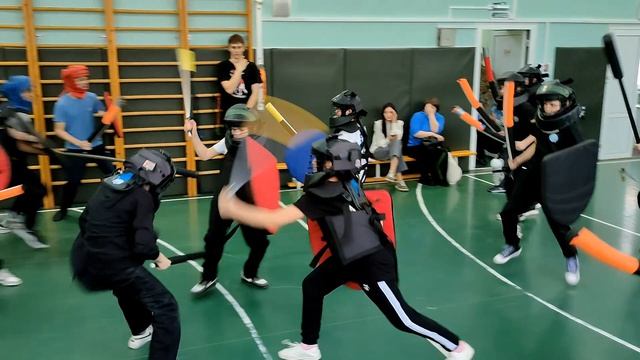 СМБ Стенка на стенку