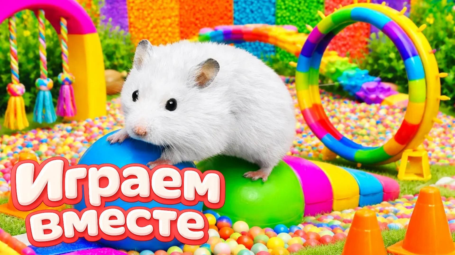 НОВЫЙ ОПАСНЫЙ ЛАБИРИНТ ДЛЯ ХРАБРОГО И УМНОГО ХОМЯКА 🐹🏆 ВИДЕО ДЛЯ ДЕТЕЙ ! ЧАСТЬ 10