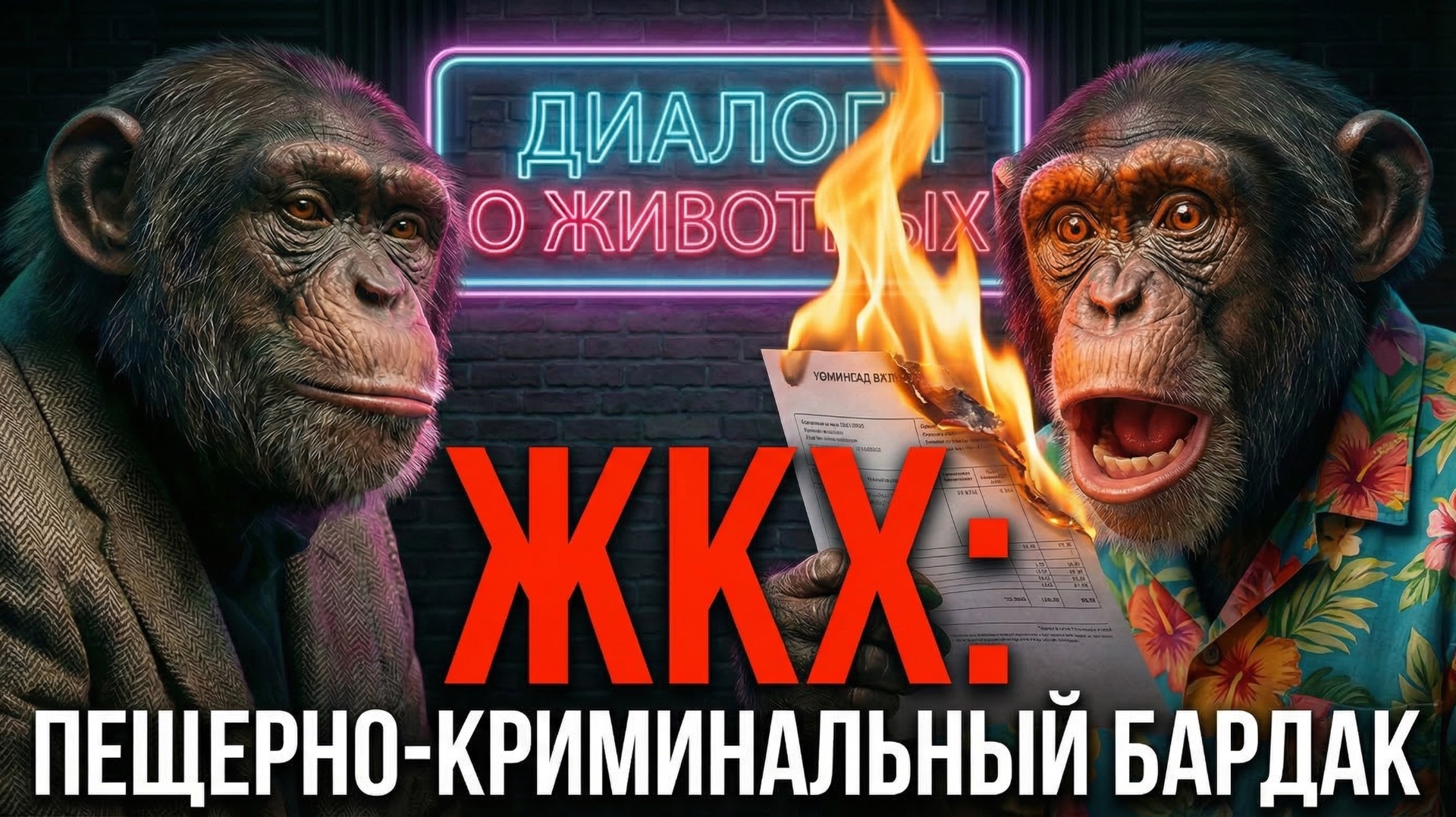 ЖКХ: ПЕЩЕРНО-КРИМИНАЛЬНЫЙ БАРДАК! 🏠