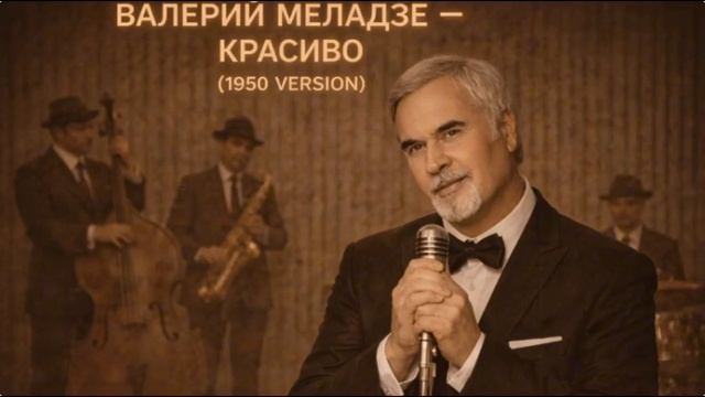 КРАСИВО. Версия в духе 50-х годов...