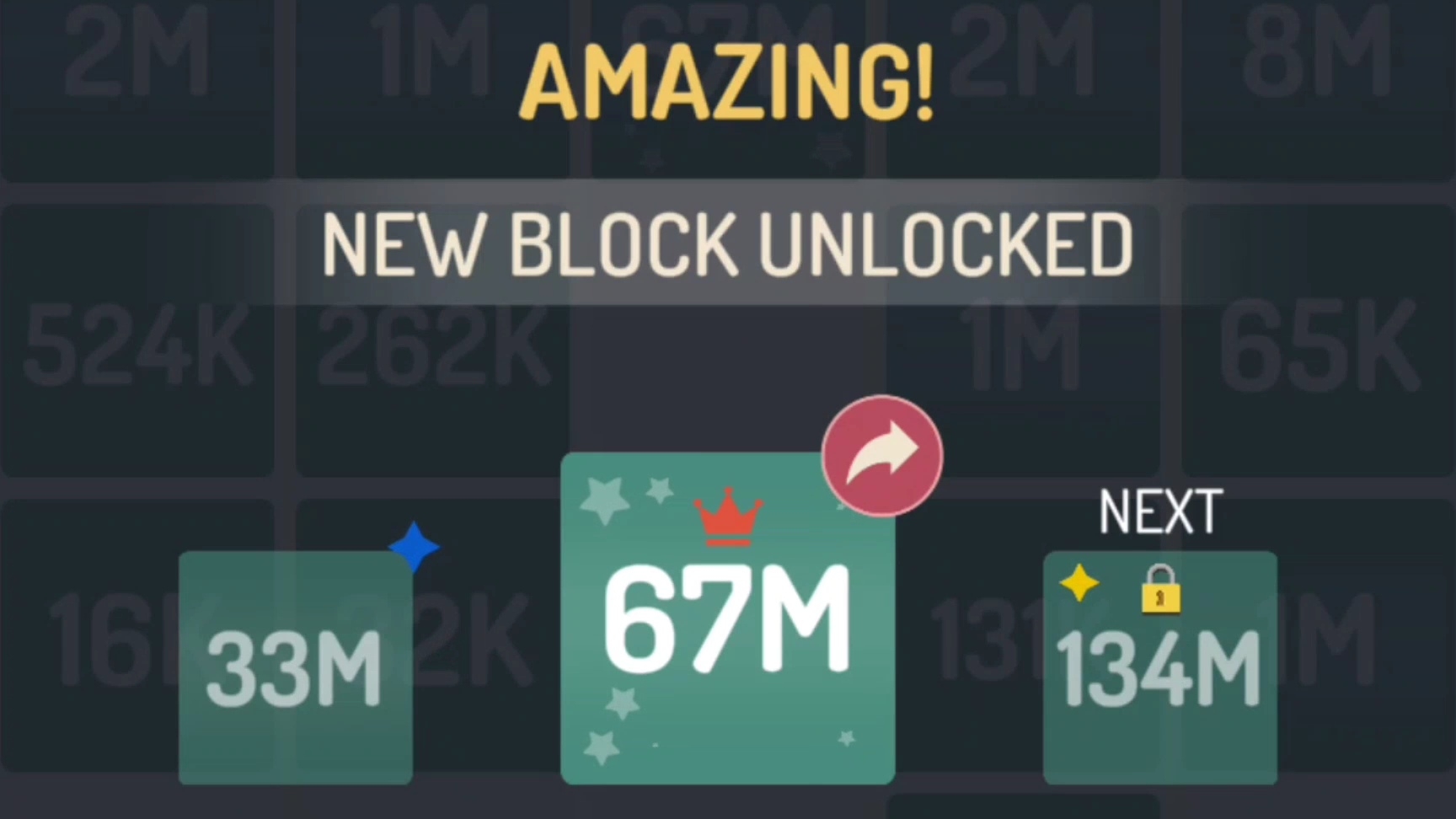 Merge Block (16M → 33M → 67M)