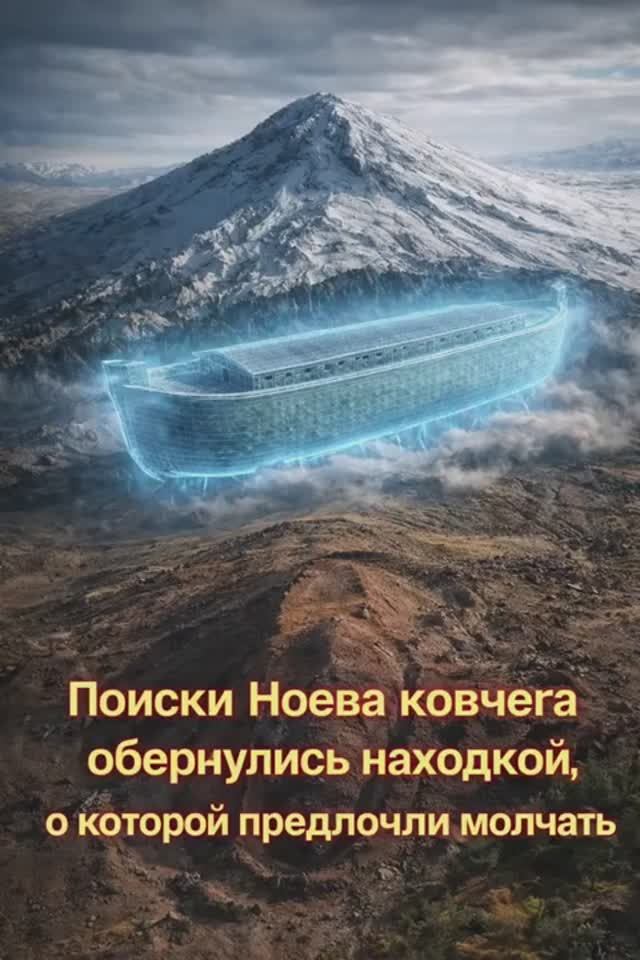 Поиски Ноева ковчега обернулись находкой о которой предпочли молчать. Часть 2/2