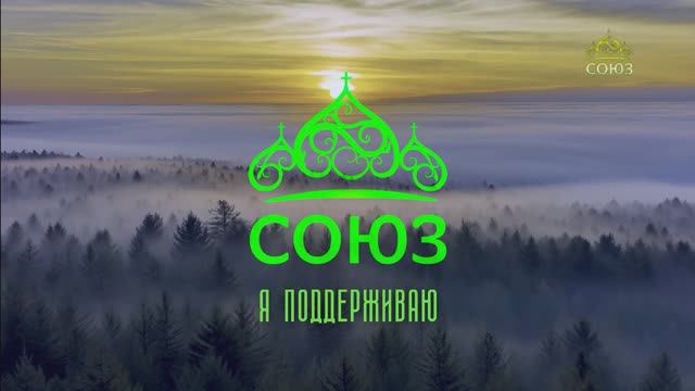 «Я поддерживаю „Союз“»