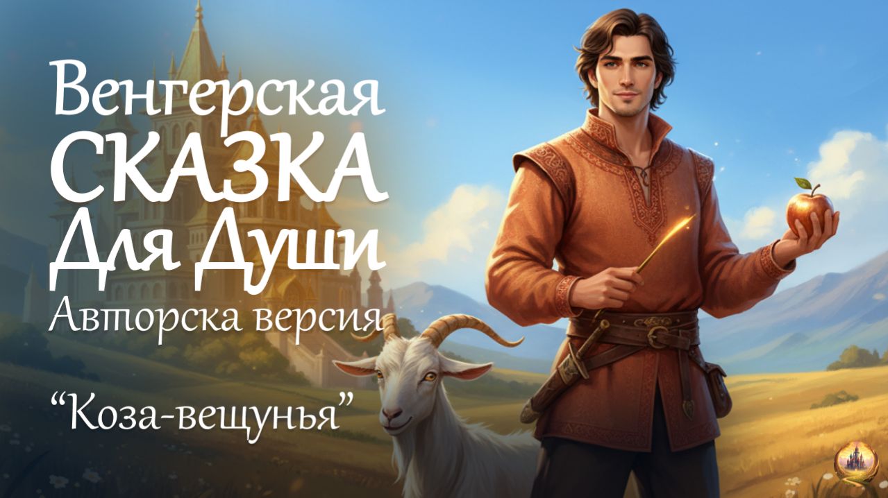 Волшебная сказка на ночь для взрослых✨Уютная история для глубокого сна Коза Вещунья Авторская версия