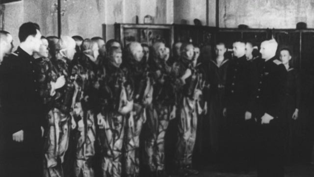 «Ленинградский киножурнал» (№ 13, 1946 г.), фрагмент.