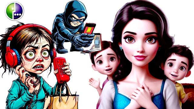 Мошенница из "Мегафон" рассказывает мне про воровство сим-карт 😱🤭