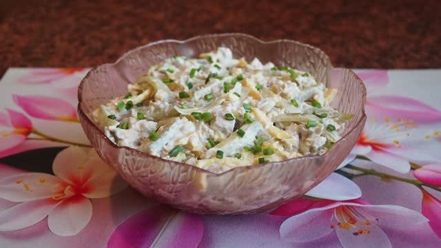 Салат «Министерский» 🥬 Советская кухня 👩🍳