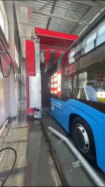 Мойка автобусов