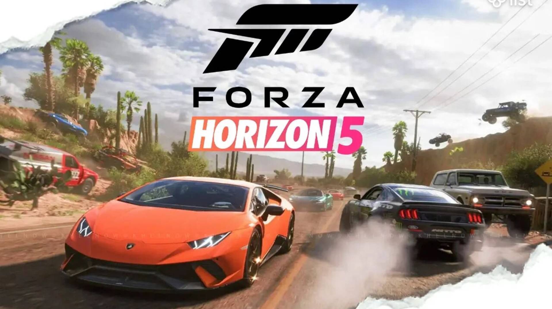 Нашёл новые гонки для себя☑️Еду на руле🏁Forza Horizon 5 #6🔥🔥🔥