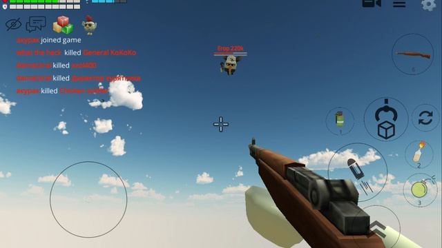 чикен ган с музыкой