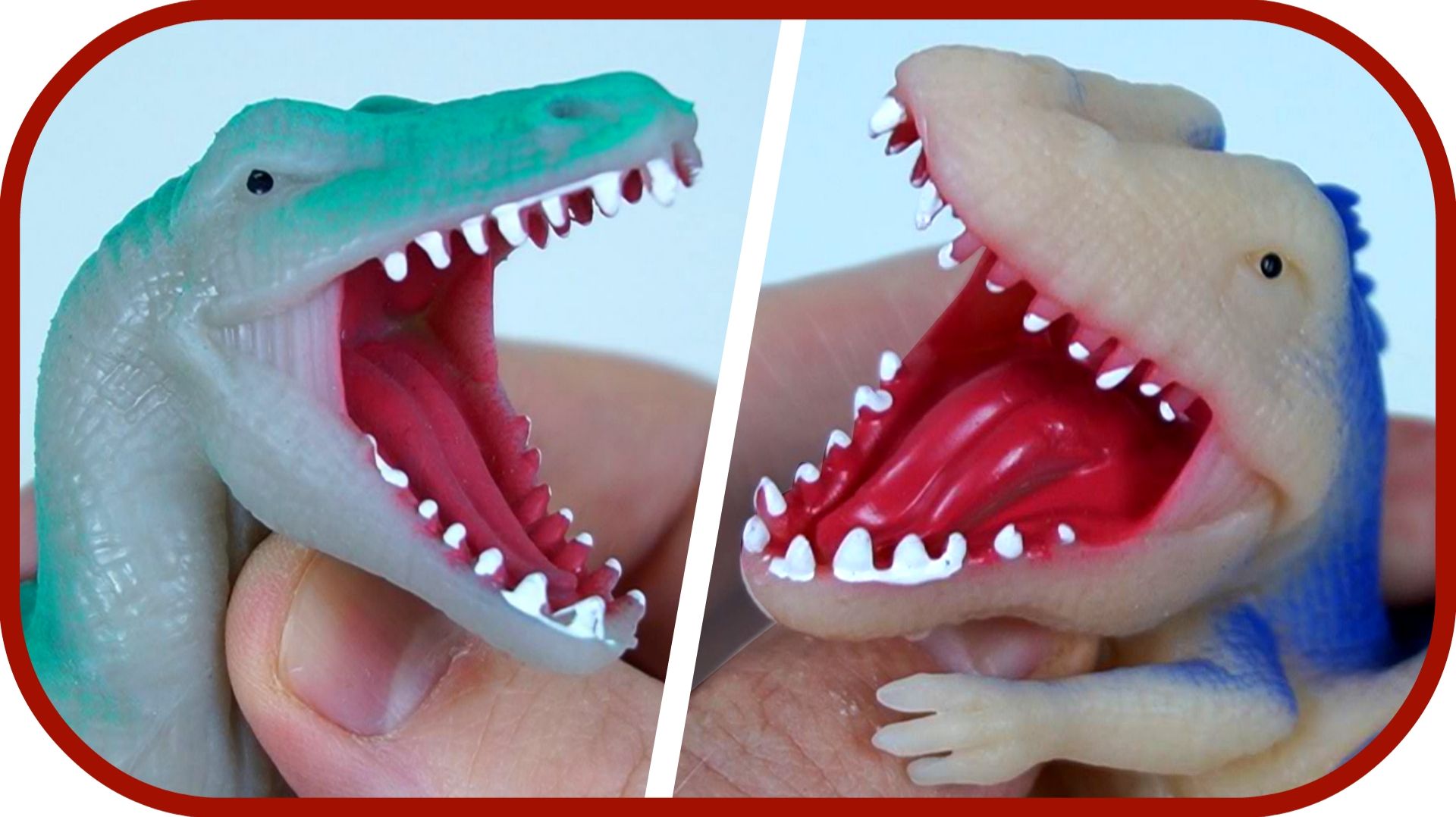 ХИЩНИКИ юрского периода. Динозавры: тираннозавр, велоцираптор, трицератопс, аллозавр.