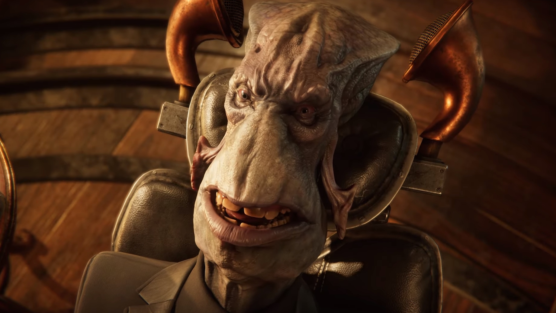 Oddworld: Soulstorm-7 часть  Oddworld Эйб главный герой спасает  собратьев-мудоконов