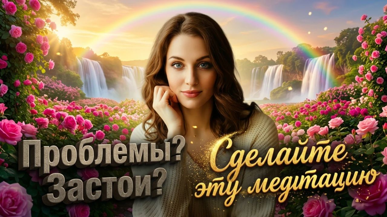 Медитация для выхода из сложной ситуации | Внутреннее спокойствие через Любовь и Божественную Силу