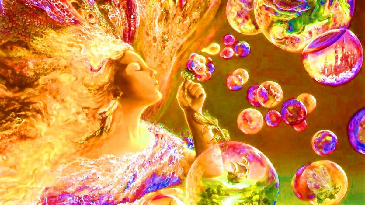 Мини практика Наполненность изобилием