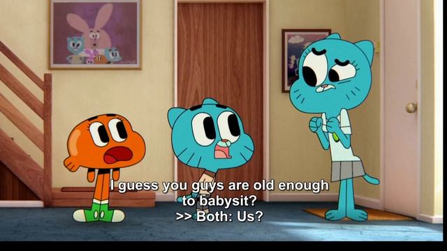 Gumball. The Responsible 1