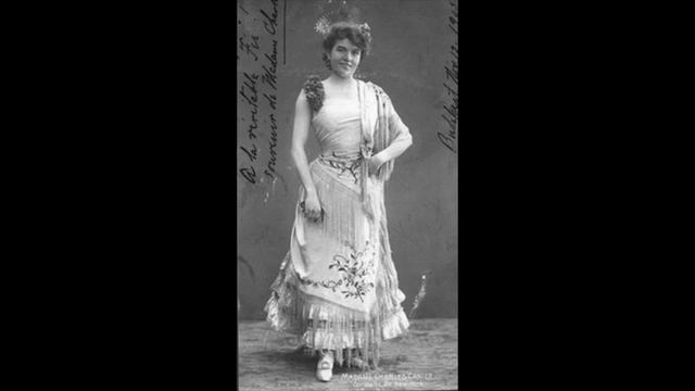 Сара Шарль-Кайе- контральто записи 1907- 1929