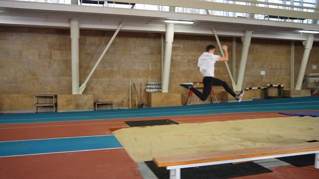 Проект "Легкая атлетика в школе". Прыжок в длину с разбега.