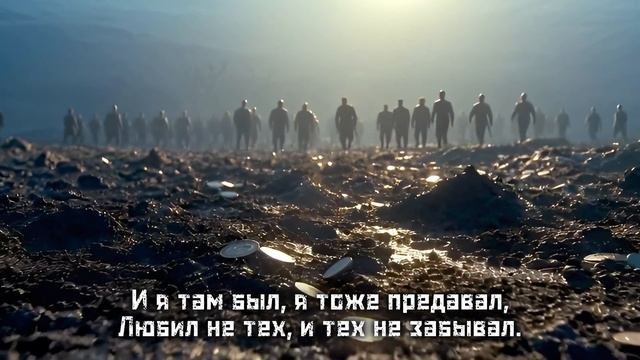 ПЕСНЯ-МОЛИТВА, до слёз... Прости меня, Боже!