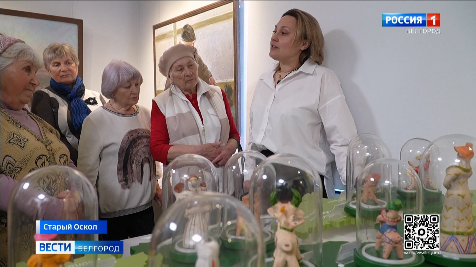 Жители Красногвардейского округа побывали с экскурсией в Старом Осколе