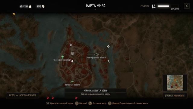 The Witcher 3 Серия 27