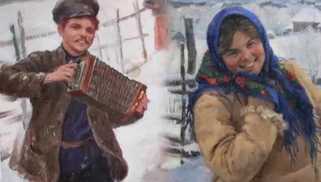 СЫЧКОВ Ф.В. -живописец влюбленный в окружающий мир