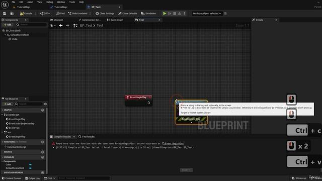 3 -Fundamentals of Blueprint Programming for Beginners