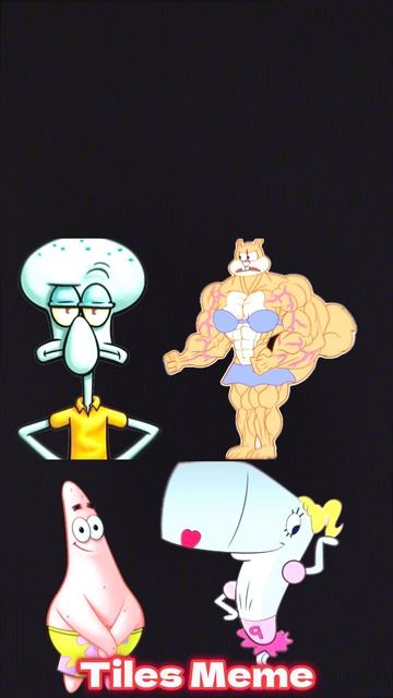 LVL№195 КТО ИЗ ГУБКИ БОБА КРУЧЕ? ⭐️ Coffin Dance ГУБКА БОБ | Tiles Hop