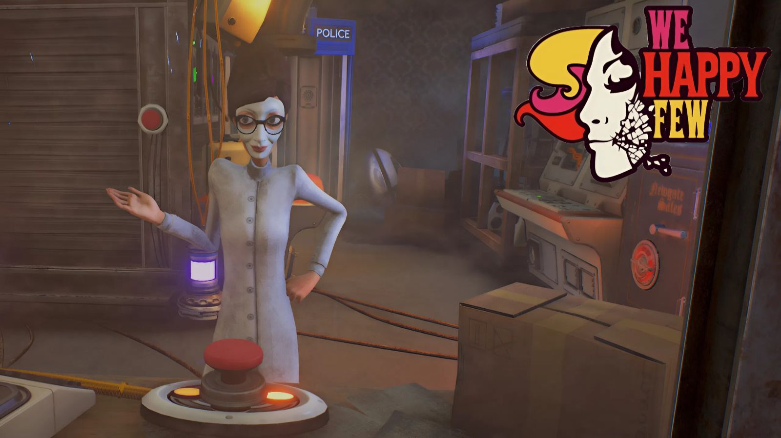 Кругом обман ▬ We Happy Few #12