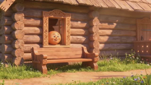 КОЛОБОК 🌝сказка для детей