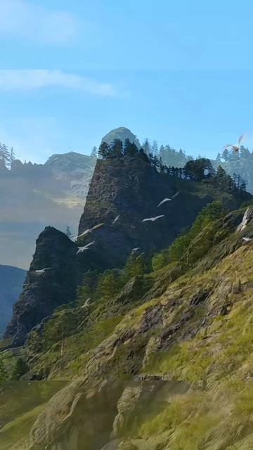 Абаза - природа