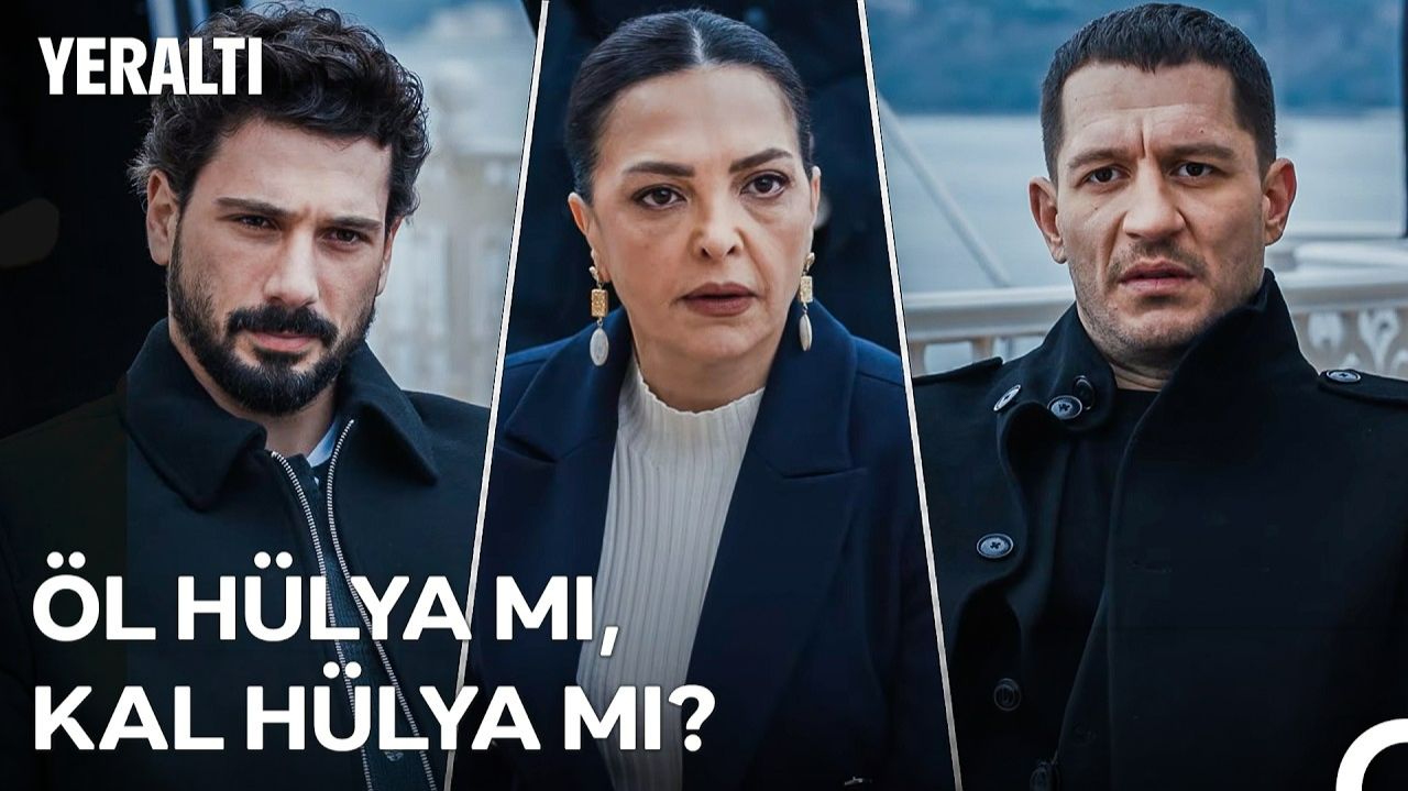 "Kardeşin Merdan'ı Ayartmış!" - Yeraltı 8. Bölüm @NOW