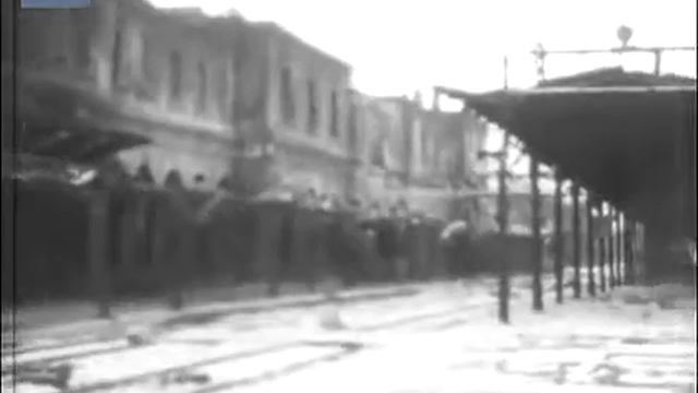 Злодеяния германских фашистов, 1941 - 1945 гг. Кинохроника преступлений. +18