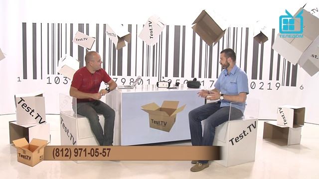 Test.tv: Гаджеты. Все о виртуальной реальности.